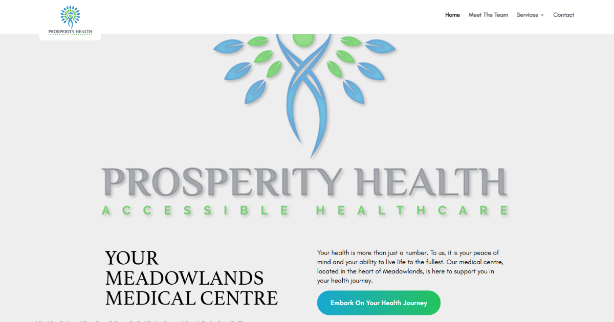 GP Soweto | Prosperity Health Medical Centre